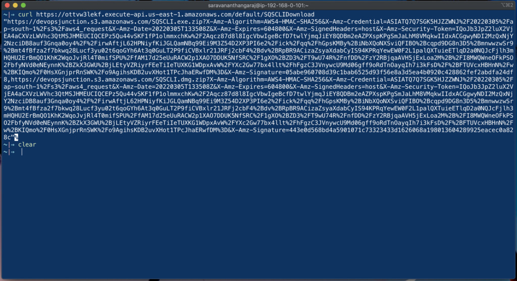 Creating S3 Presigned Urls Using Python Boto3 On Aws Lambda