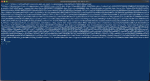Creating S3 presigned URLs using Python Boto3 - On AWS Lambda