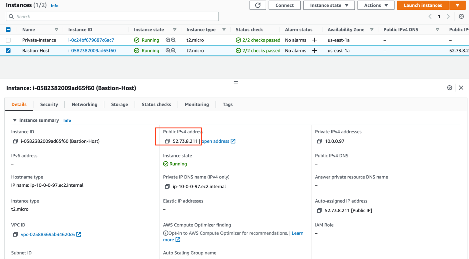 Pulumi AWS Example - Creating VPC, Subnets, EC2, Bastion host