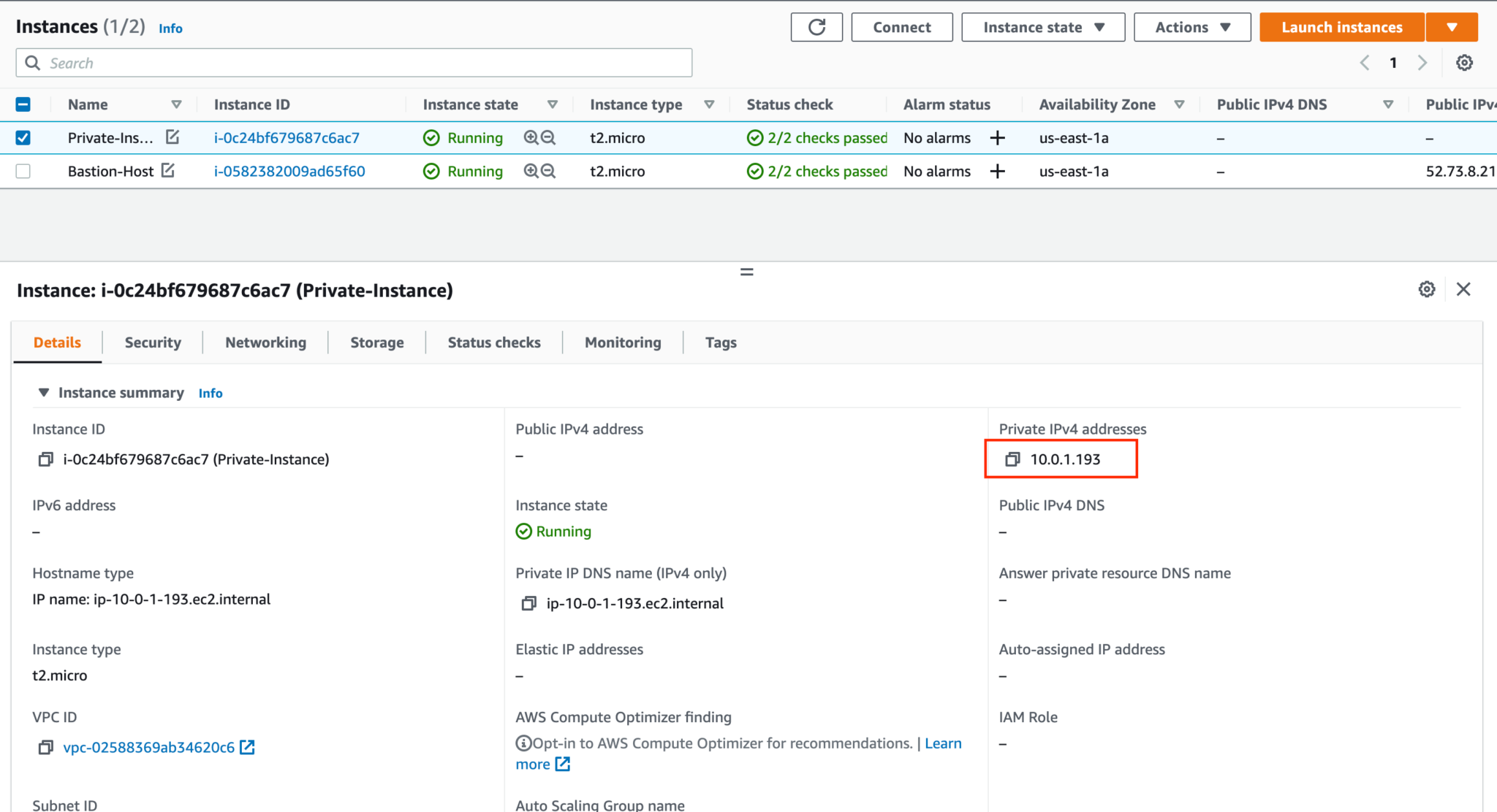 Pulumi AWS Example - Creating VPC, Subnets, EC2, Bastion host