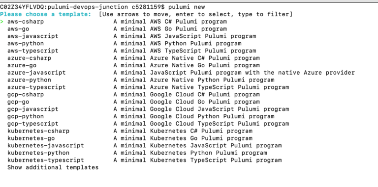 Pulumi Aws Example Creating Vpc Subnets Ec2 Bastion Host 9211