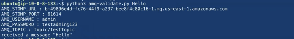 Aws Activemq Python Stomp Example With Ssl Devops Junction