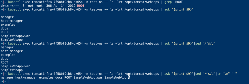 Kubectl Exec Examples Execute Shell Commands Into A Pod K8s