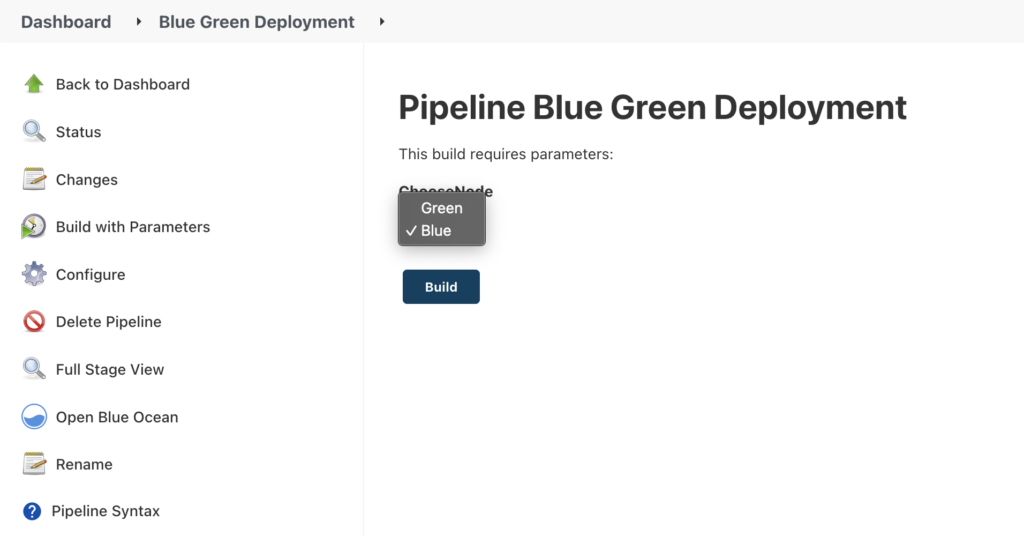 AWS Blue Green Deployment Example - Jenkins | Devops Junction
