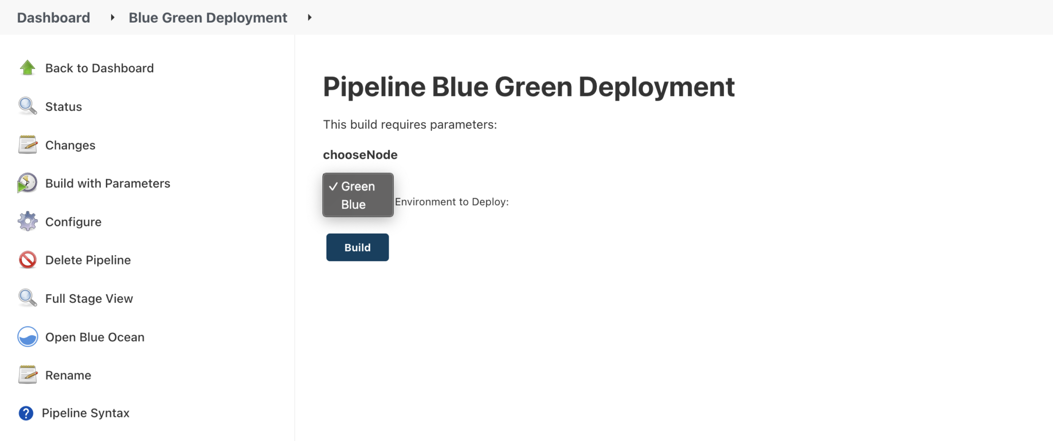 AWS Blue Green Deployment Example - Jenkins | Devops Junction
