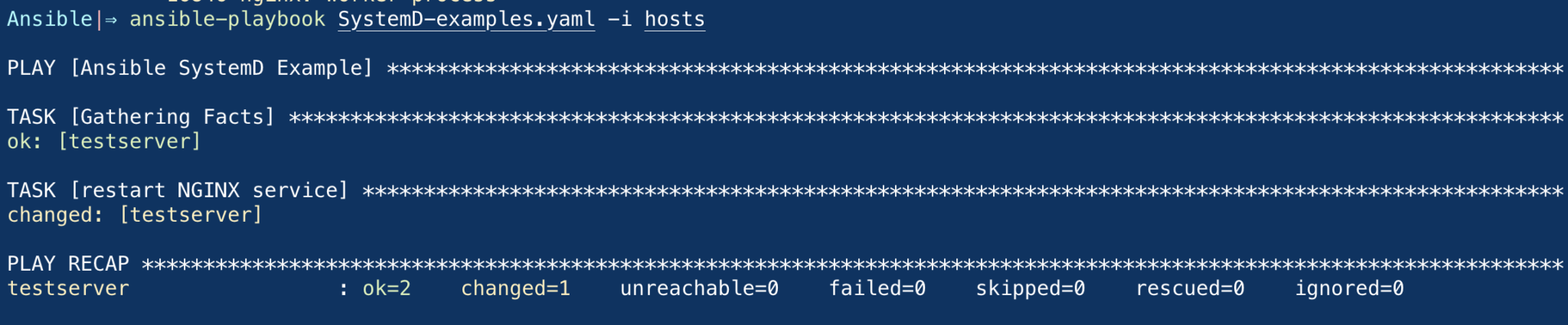 Ansible SystemD module Examples - Devops Junction Ansible SystemD module Examples - Devops Junction