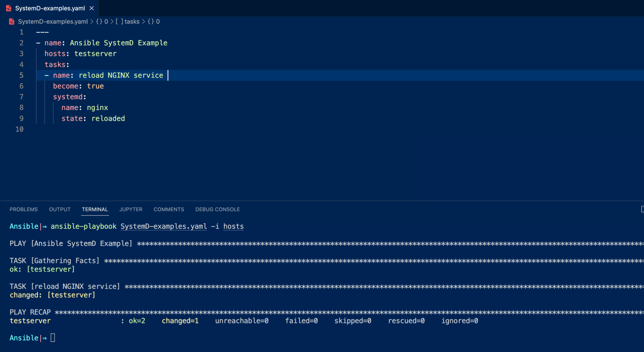 Ansible SystemD module Examples - Devops Junction Ansible SystemD module Examples - Devops Junction