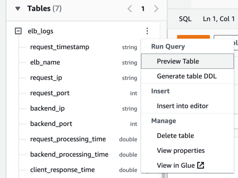 Athena SQL Query Examples for ALB troubleshooting | Devops Junction