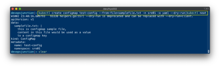 Kubernetes Configmap Examples - How to Guide | Devops Junction Kubernetes Configmap Examples - How to Guide | Devops Junction