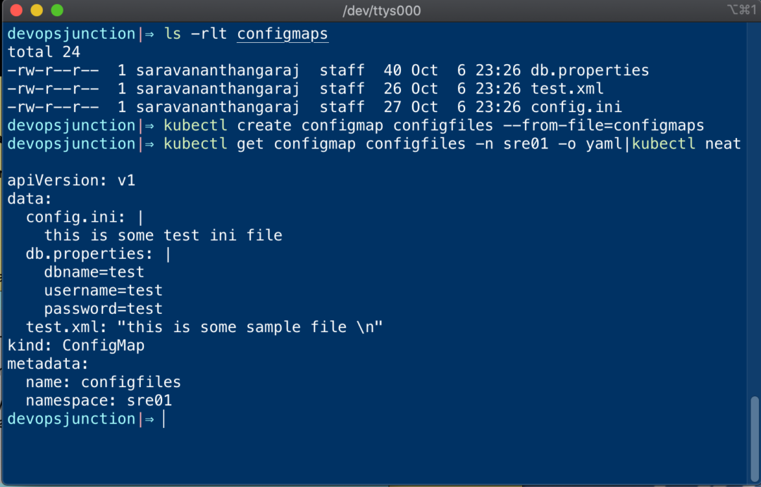 Kubernetes Configmap Examples - How to Guide | Devops Junction
