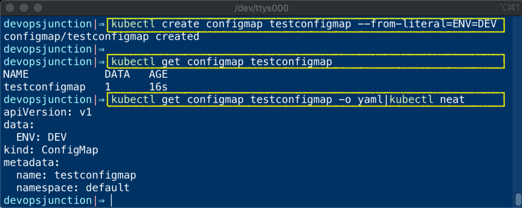 Kubernetes Configmap Examples - How to Guide | Devops Junction Kubernetes Configmap Examples - How to Guide | Devops Junction
