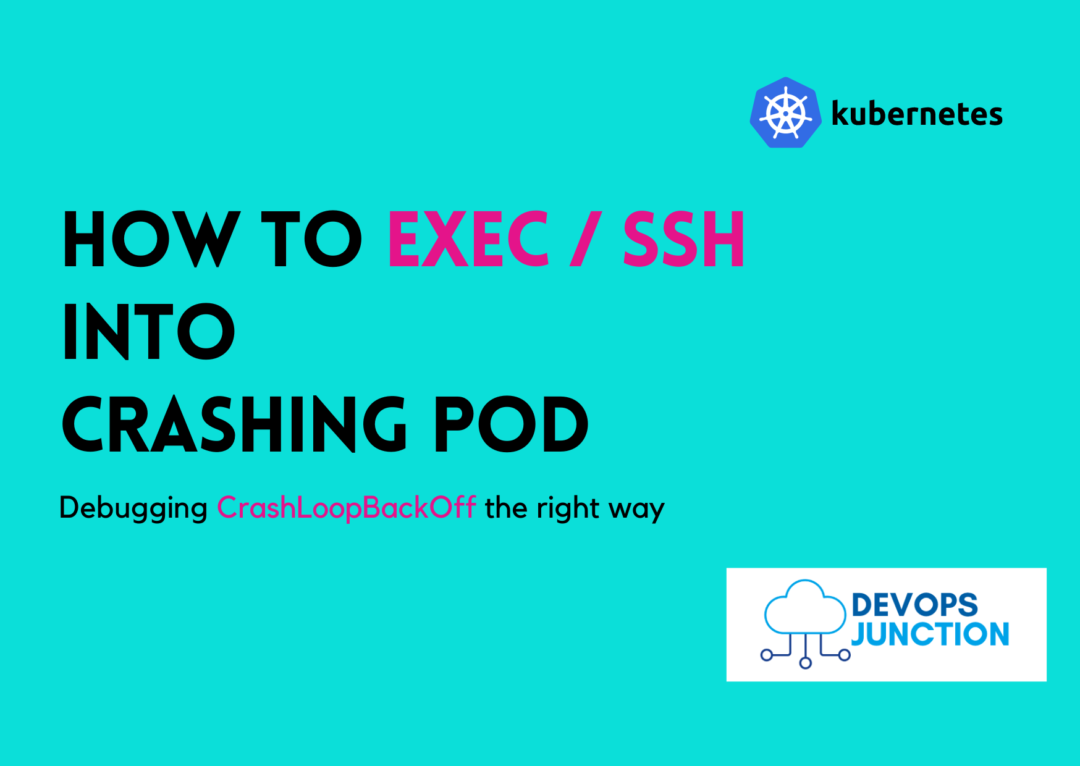 How To Exec Into Crashloopbackoff Pod Kubernetes Devopsjunction