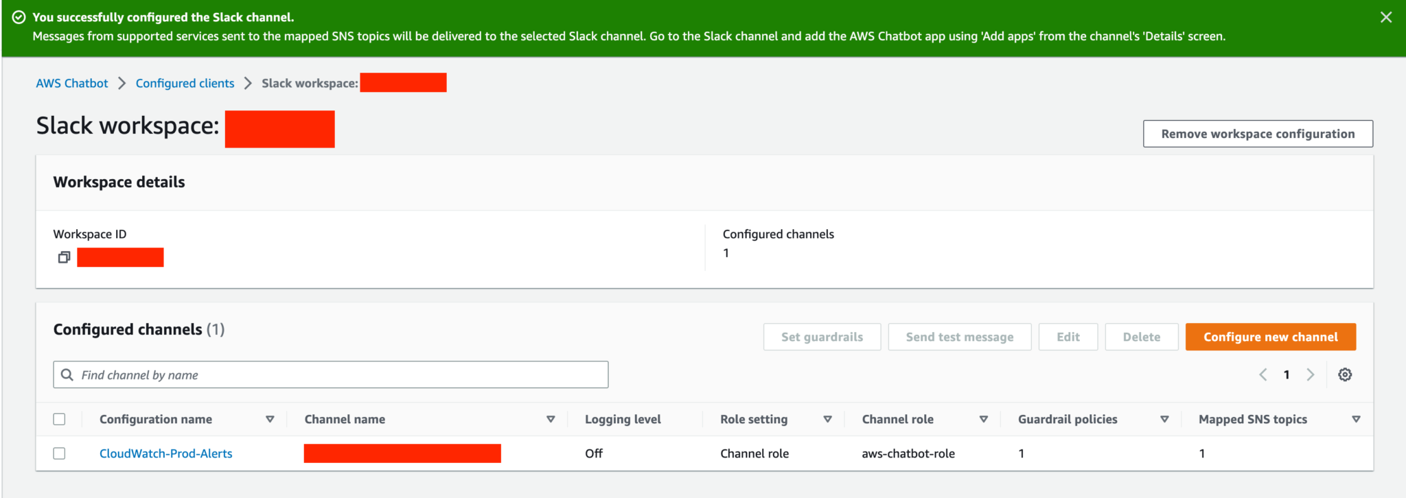 CloudWatch Alarm to Slack via AWS Chatbot - Example | Devops Junction