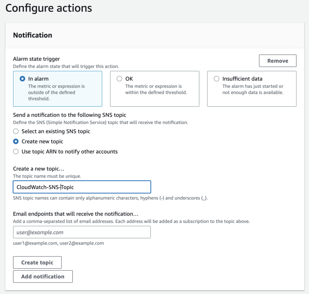 CloudWatch Alarm to Slack via AWS Chatbot - Example | Devops Junction