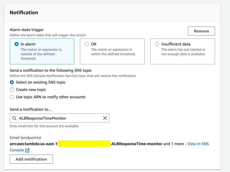 CloudWatch Alarm to Slack via AWS Chatbot - Example | Devops Junction