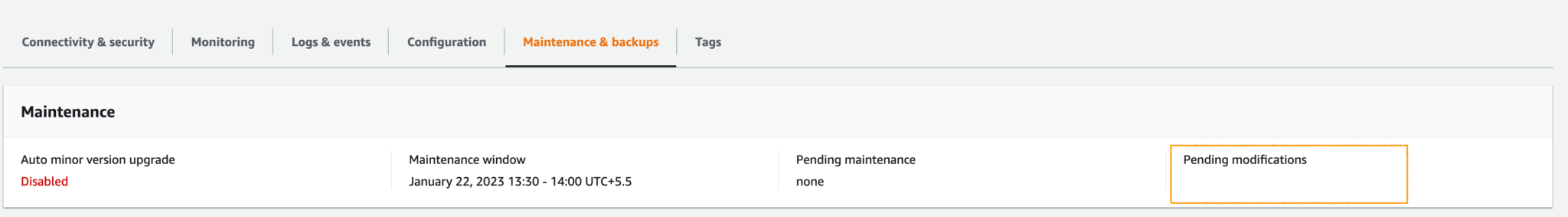 How to Apply Pending Modifications in RDS - AWS | Devops Junction