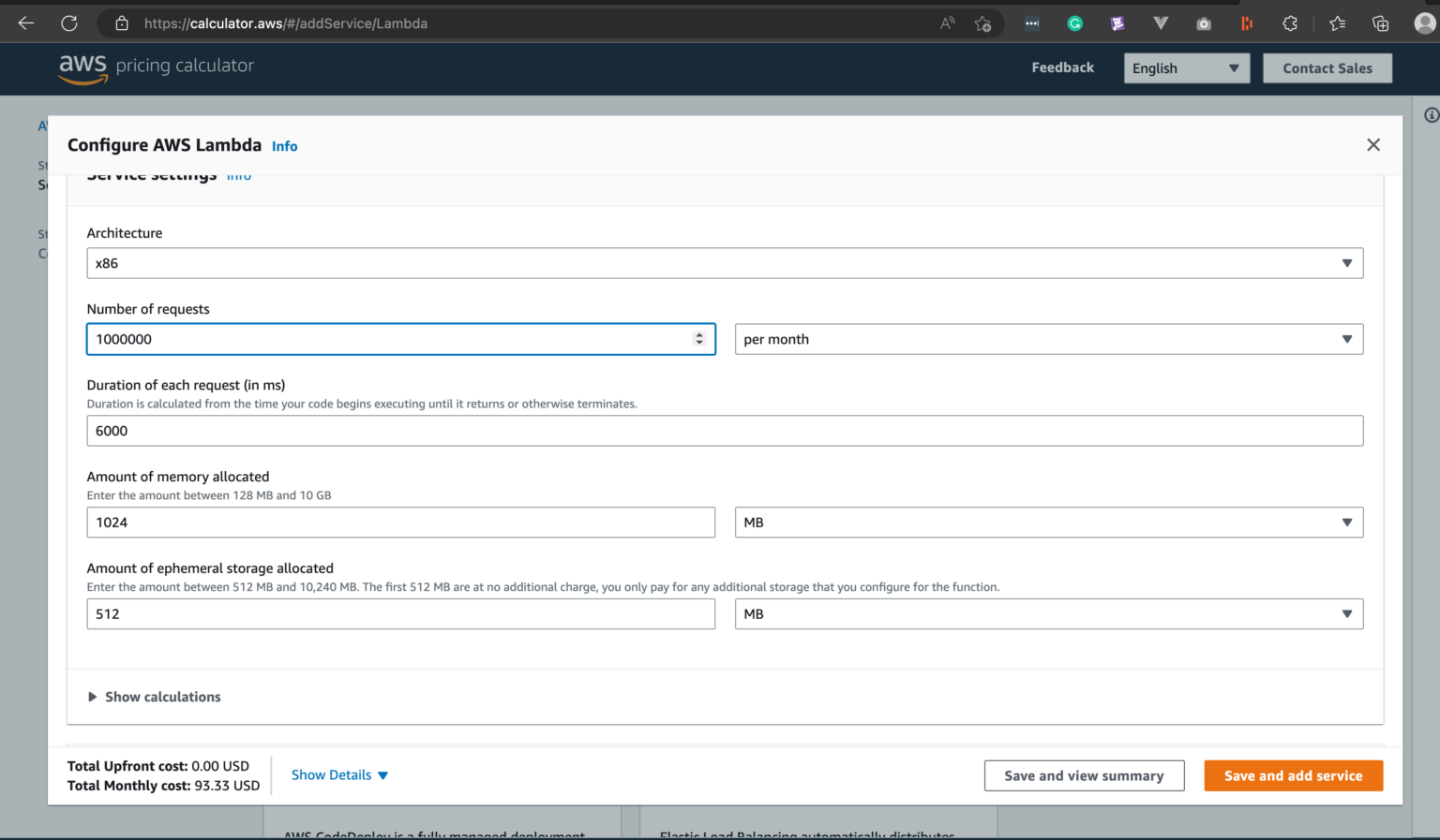 Aws Lambda Usage And Cost Calculator Cloudwatch Devops Junction