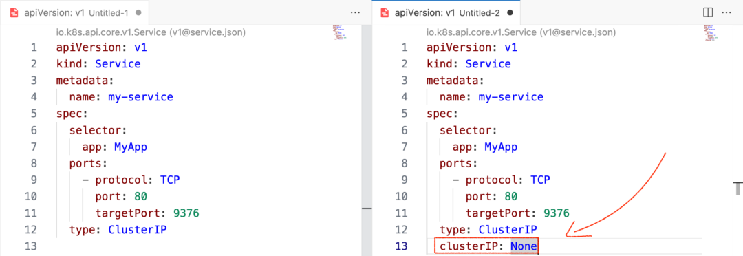 Kubernetes Headless Service - Introduction and examples | Devops Junction