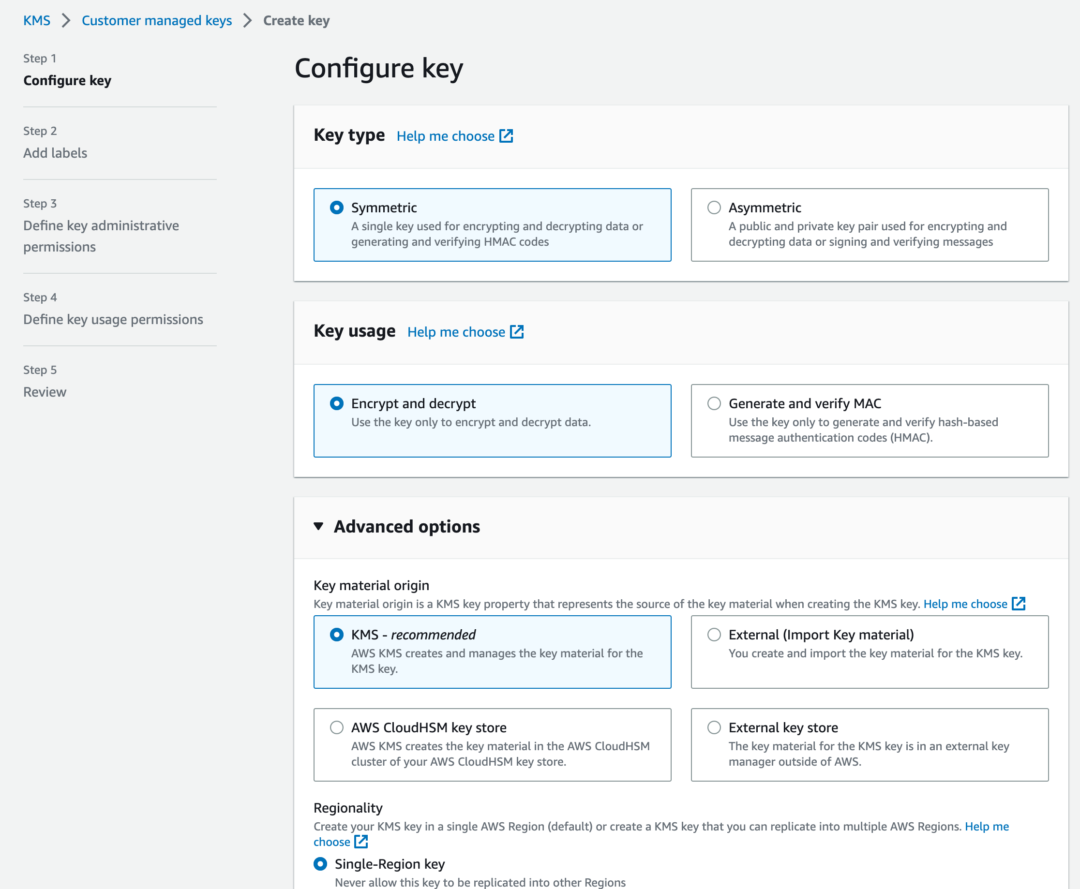Using Sops With Aws Kms Encrypt And Decrypt Files Devops Junction