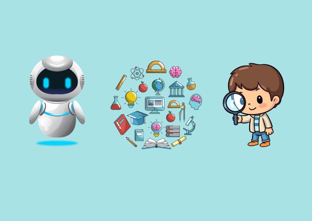 Comparing a Kid and AI - Learning AI with real life examples