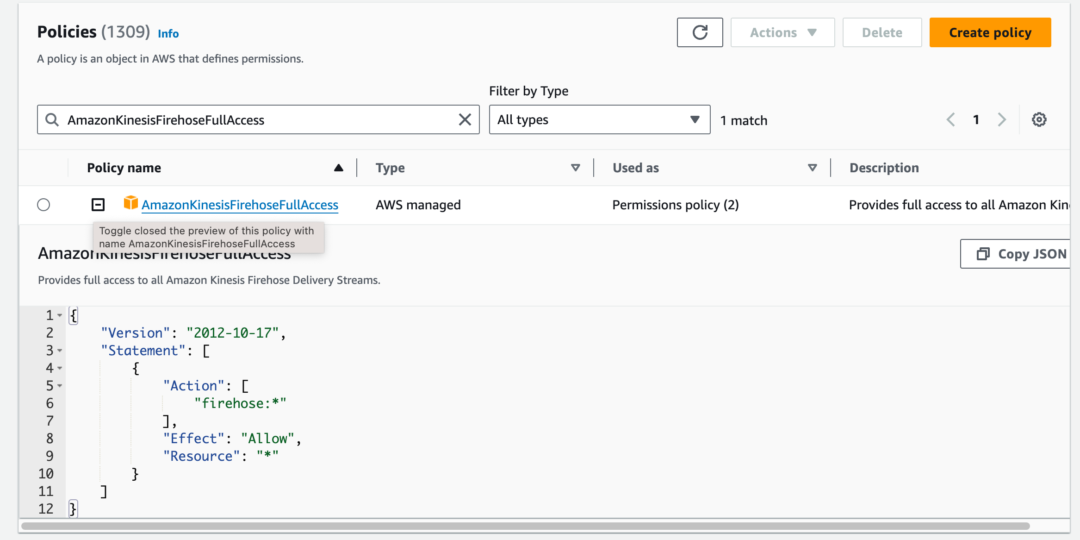 How to Send SNS messages to S3 - using AWS Kinesis Data Firehose